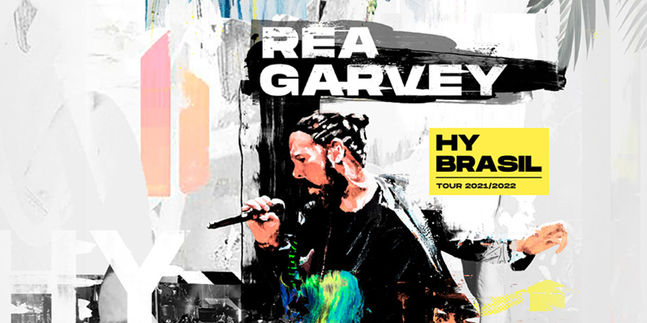 Rea Garvey - Hy Brasil Tour – ZAG arena